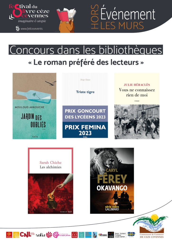 Bibliothèque municipale de Courry : Concours de lecture Festival du ...